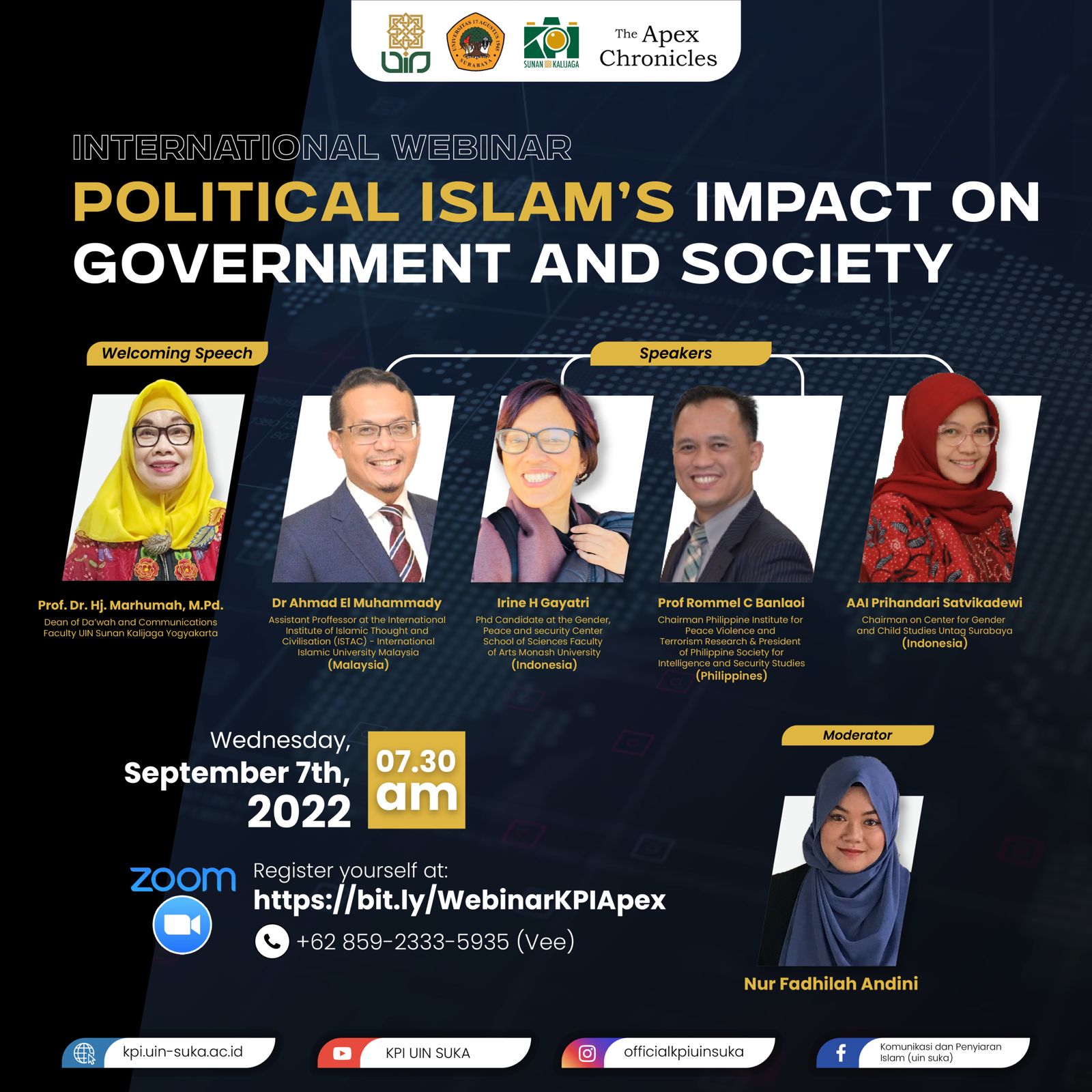 Political Islam’s Impact on Government and Society • The Apex Chronicles